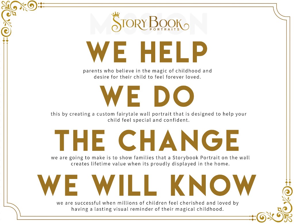 About Us - Storybook Portraits